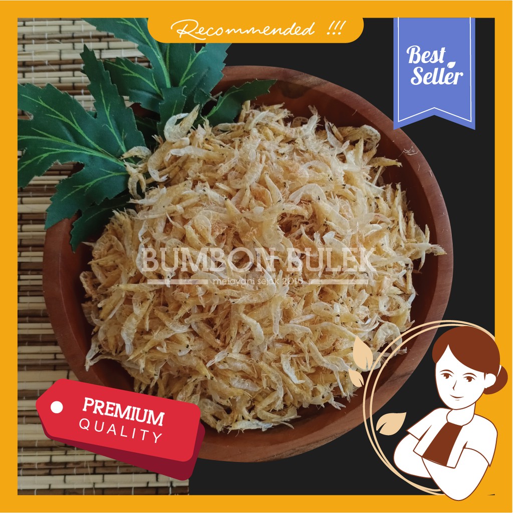 Jual UDANG REBON KERING TAWAR RESE 100GR 250GR PAKAN IKAN HIAS DRIED ...