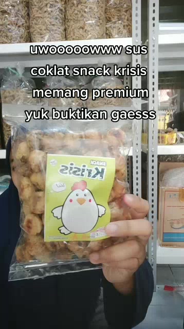 Jual Soes Coklat Lumer 200 gr Snack KRISIS SUS ISI COKLAT LUMER dan sus ...