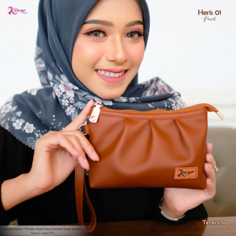 Jual POUCH HERIS 01 RAZQA | Shopee Indonesia