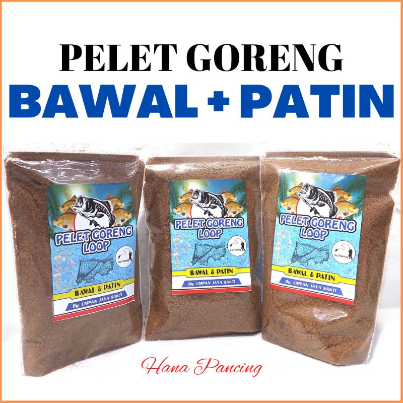 Jual pelet goreng bawal,patin | Shopee Indonesia