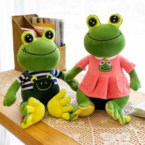 Jual Boneka Frog 45cm Boneka Katak 45cm BARU BANGET Boneka Kodok Costum ...