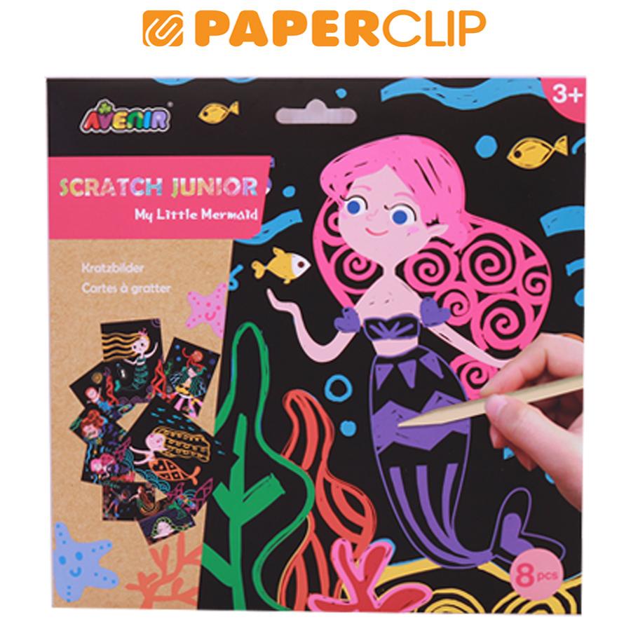 Jual SCRATCH LITTLE MERMAID CH1677 | Shopee Indonesia