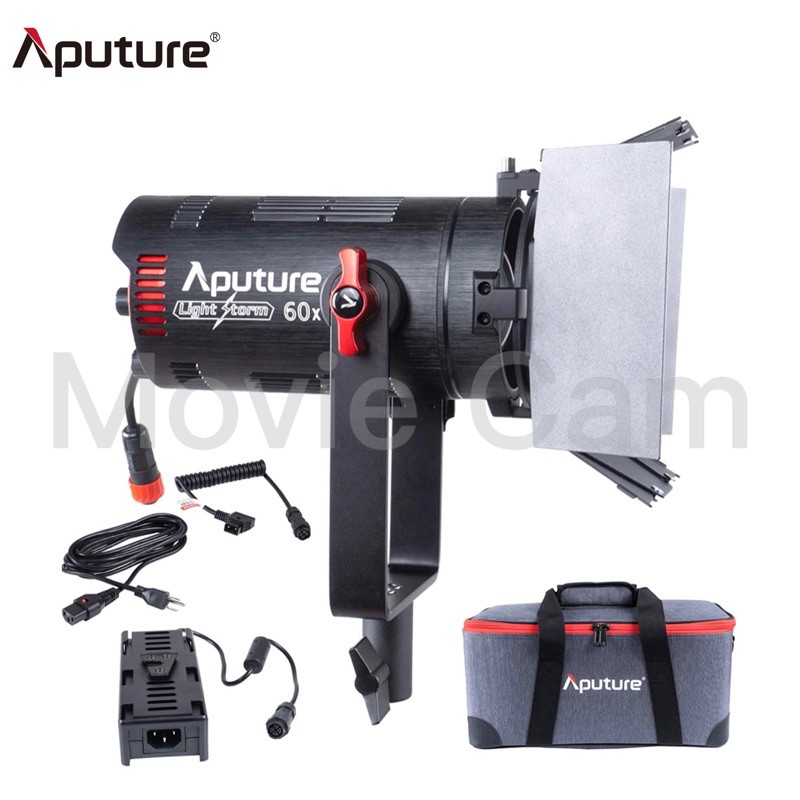 Jual Aputure LS 60X LS60X Light Strom Bi-Colour LED Light | Shopee ...