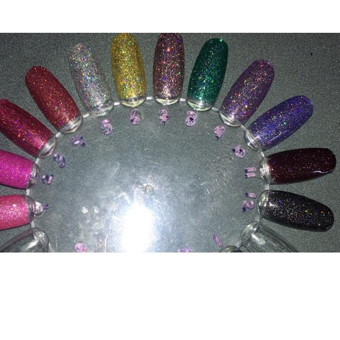 Jual PROMO!!! UR SUGAR Glitter Holographic Gel Polish/ Kutex Gel ...
