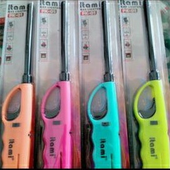 Jual Korek Api Gas Tembak Ligther Stove Kompor Pematik Pemantik Itami ...