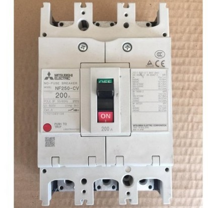 Jual Mitsubishi NFB NF125CV 80A-100A-125A / Mitsubishi MCCB NF125-CV | Shopee Indonesia
