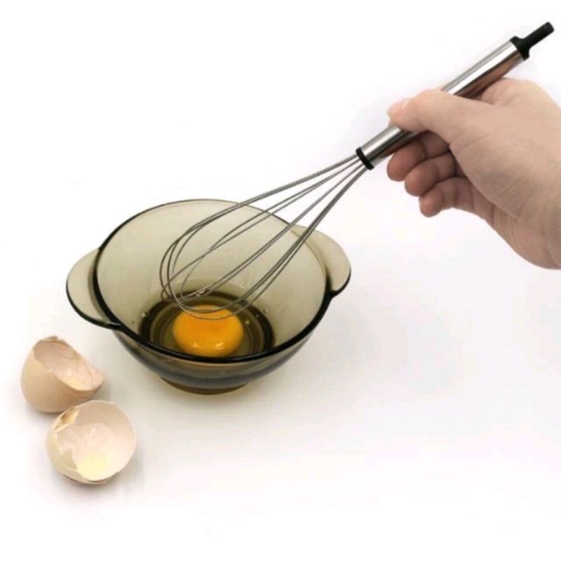 Jual Alat pengocok telur bahan stainlees stell model genggam | Shopee ...