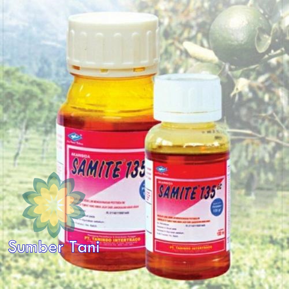 Jual SAMITE 135 EC 250 ML INSEKTISIDA AKARISIDA PIRIDABEN | Shopee ...