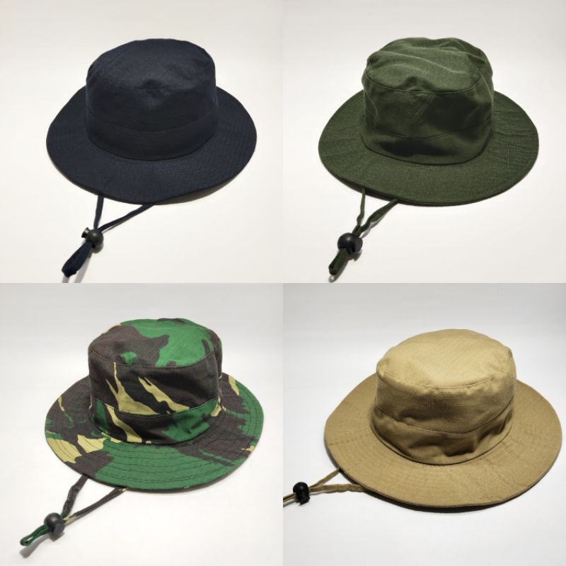 Jual Topi rimba tactical topi outdoor topi adventure | Shopee Indonesia