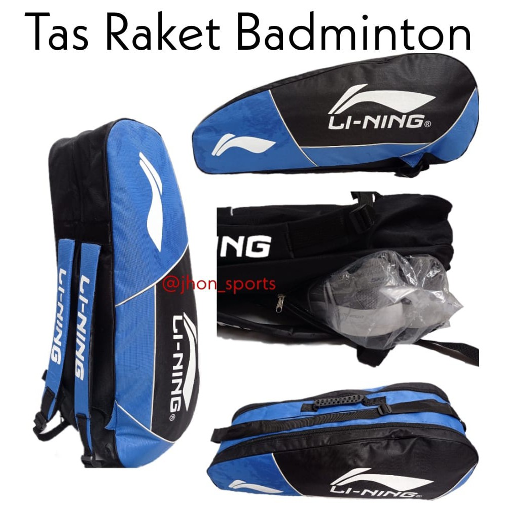 Jual TAS RAKET BADMINTON 2 RESLETING (ADA TEMPAT KHUSUS SEPATU ...