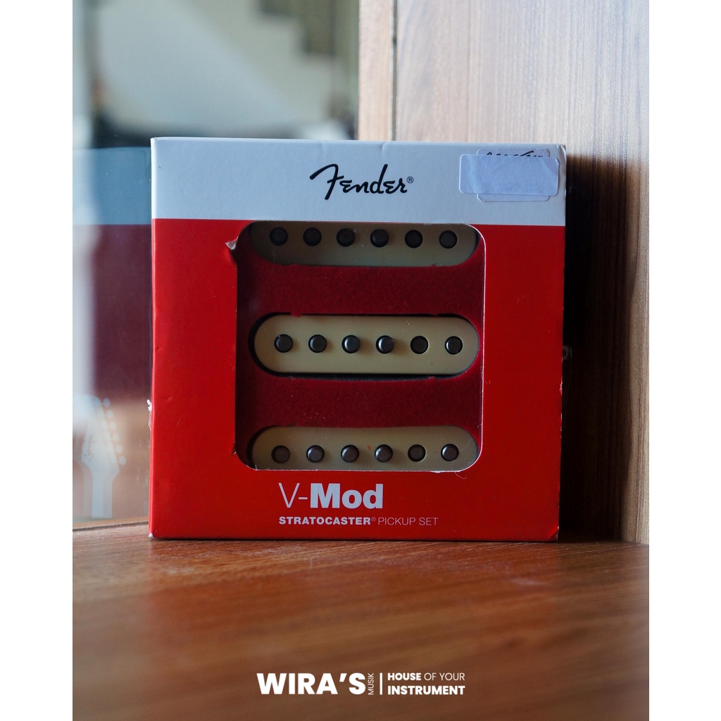 Jual Pick Up Fender V Mod Stratocaster set | Shopee Indonesia