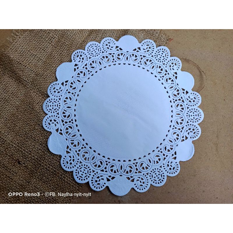 Jual doilies paper / kertas renda | Shopee Indonesia