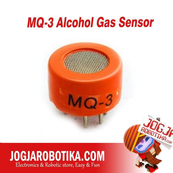 Jual MQ3 Alcohol Gas Sensor | Shopee Indonesia