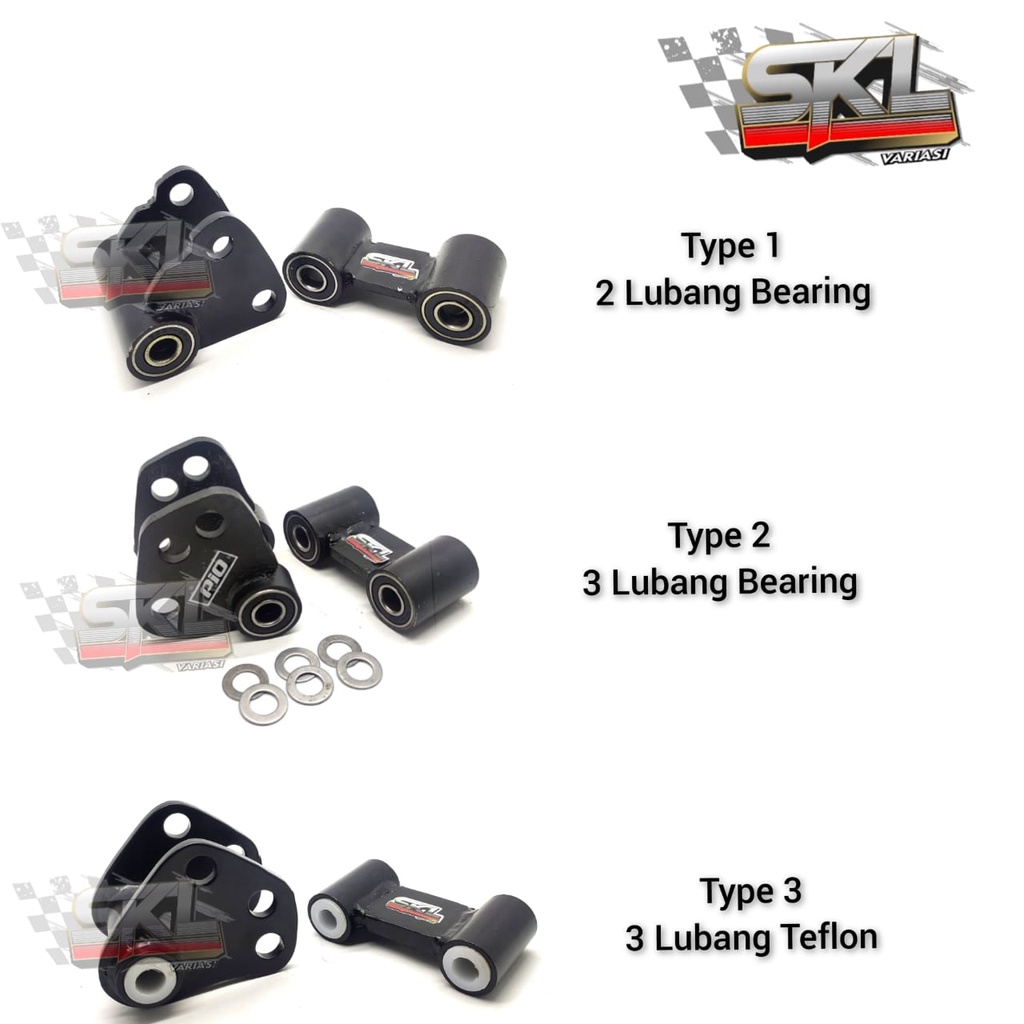 Jual Unitrack Scorpio Peninggi Shock Belakang Scorpio Unitrek Ar Cr ...