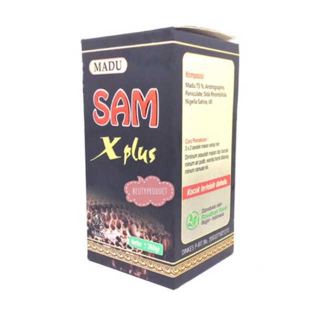 Jual Madu SAM X PLUS Madu Asam Urat 360gr Madu Untuk Asam Urat dan ...