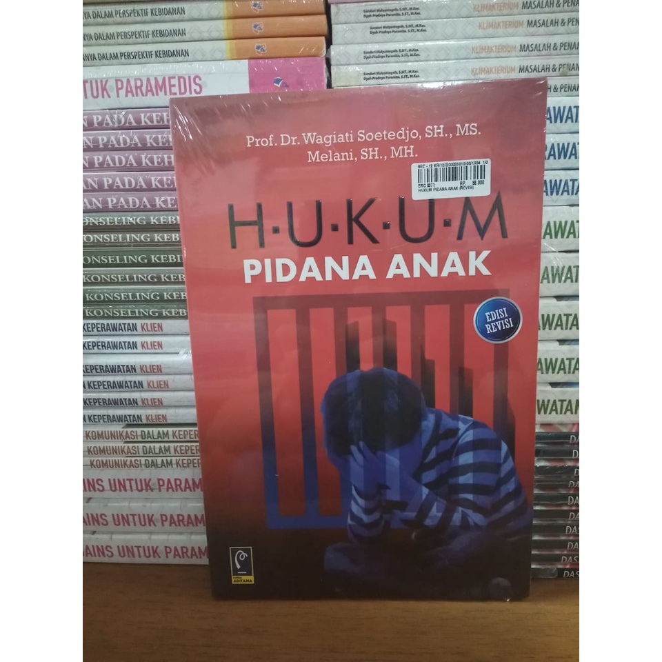 Jual BUKU HUKUM PIDANA ANAK (REVISI) | Shopee Indonesia