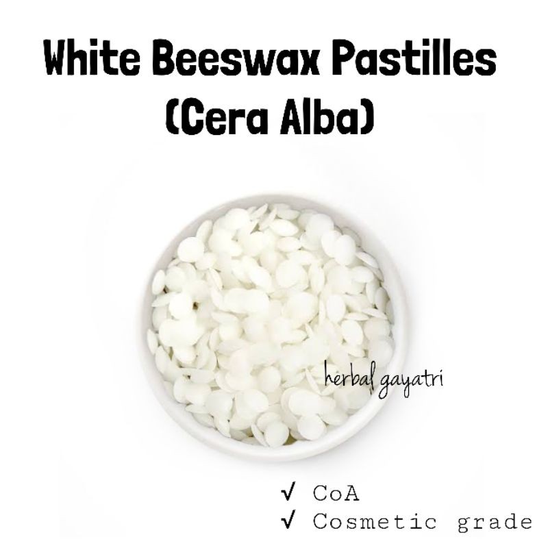Jual Synthetic Beeswax Pastilles / Cera Alba / Lilin Lebah Putih 1 KG ...
