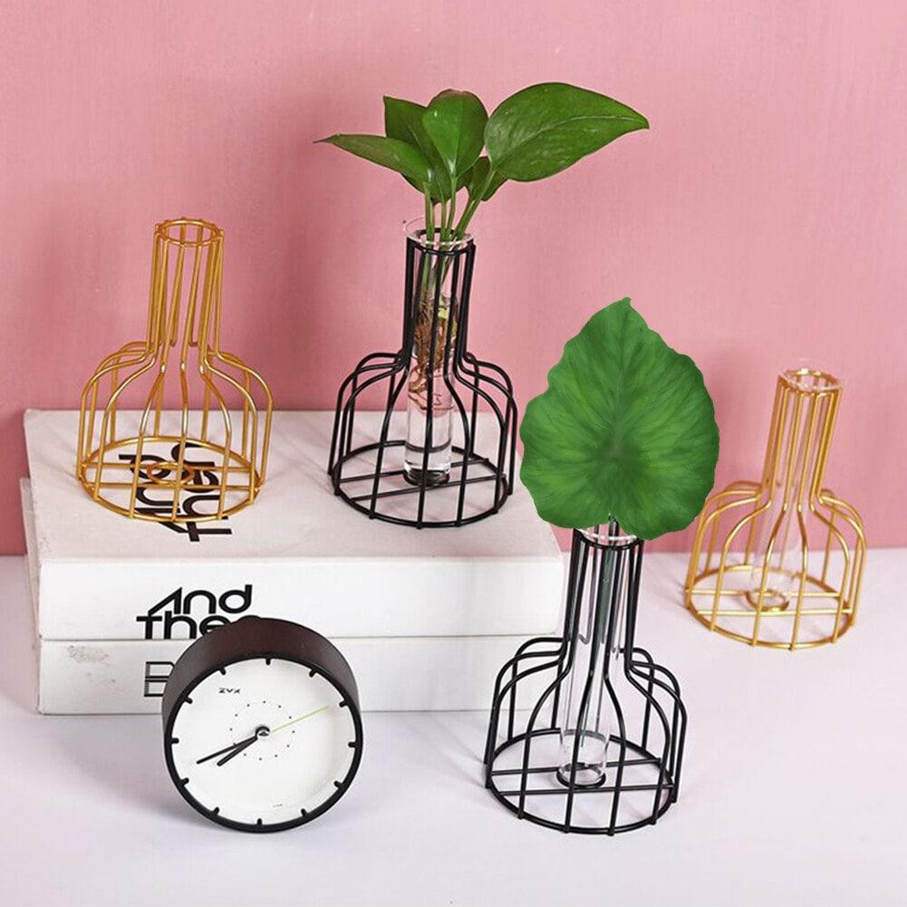 Jual Vas Bunga Besi Kuat Tidak Mudah Bengkok Vas Bunga Industrial