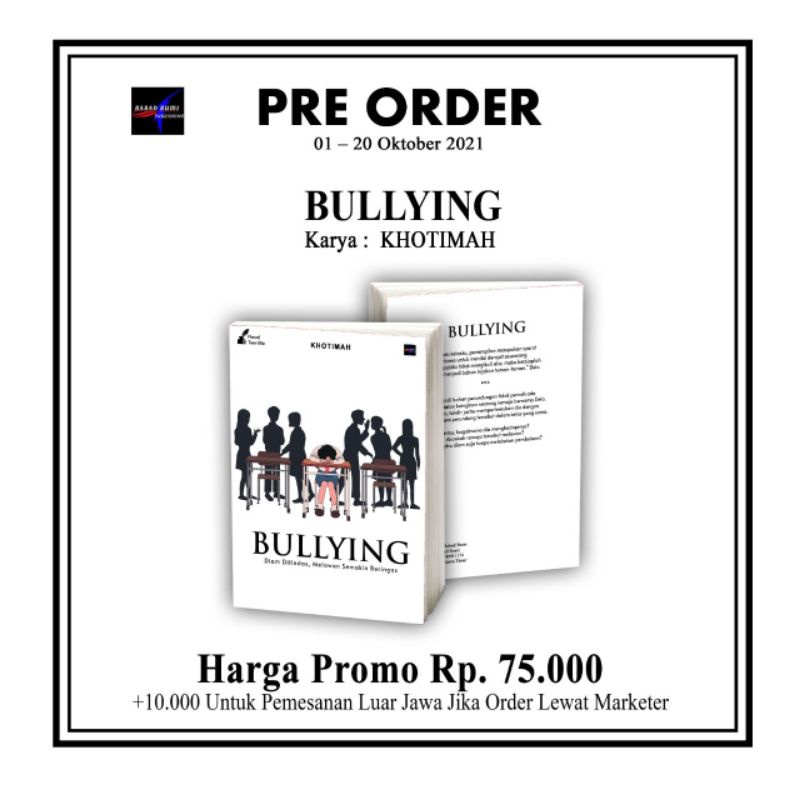 Jual Novel Bullying karya Khotimah | Shopee Indonesia