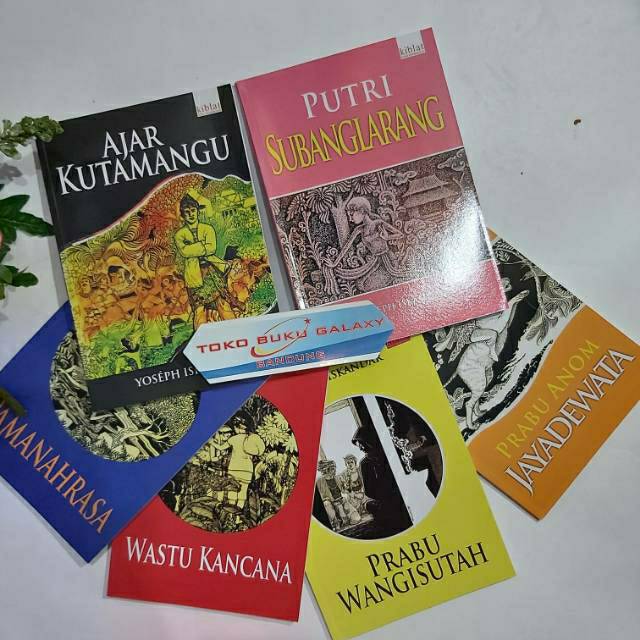 Jual Novel Sunda Buku Cerita Sunda Roman | Shopee Indonesia