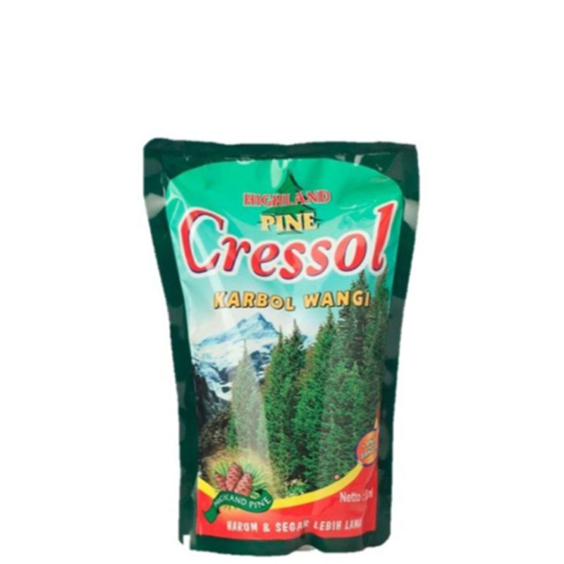 Jual Cressol Karbol Pine Pouch 900 mL | Shopee Indonesia