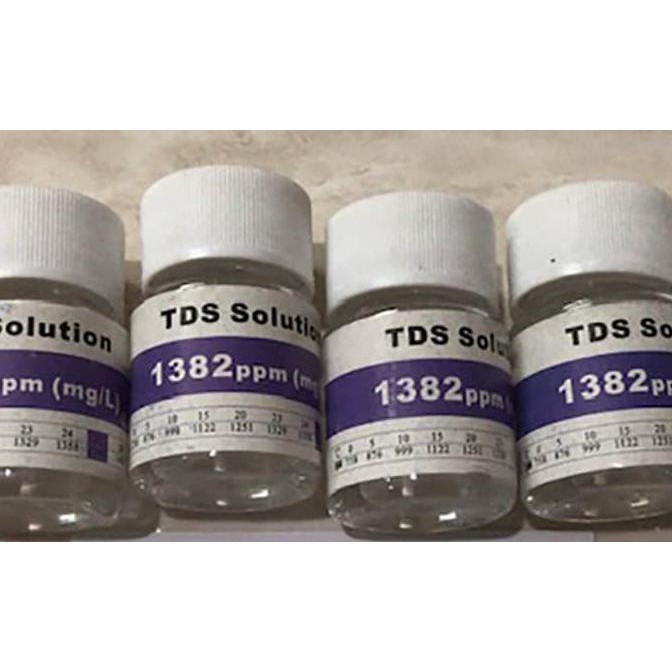 Jual Cairan kalibrasi TDS Meter Solution (2 pcs) TDS Tester Calibration ...