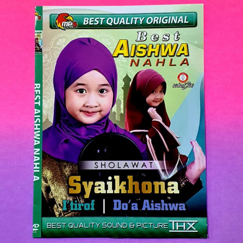 Jual KASET LAGU MUSIK SHOLAWAT MP5 - BEST AISHWA NAHLA | Shopee Indonesia