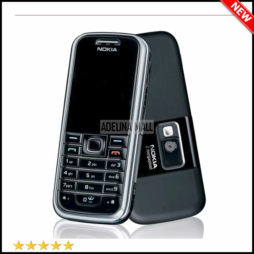 Jual Nokia 6233 Murah New Refurbished - HP Jadul Unik Bisa Radio MP3 ...