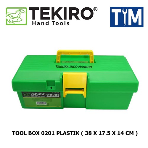 Jual TEKIRO Tool Box Plastik 0201 TB-901 | Shopee Indonesia