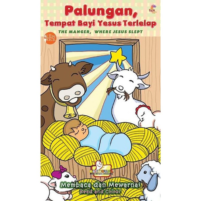 Jual GEN3Buku Rohani Anak Palungan- Tempat Bayi Yesus Terlelap | Shopee ...