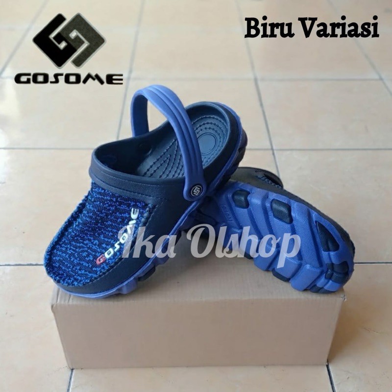 Jual Sepatu Sandal Baim Merk Gosome Type 919 M Ukuran 36-40 | Shopee ...