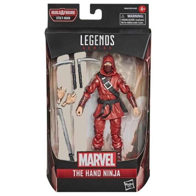 Jual [Hasbro] Marvel Legends Into the Spider-Verse - Hand Ninja ...