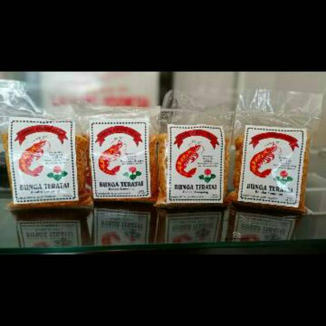 Jual Sambal Goreng Udang Bunga Teratai Khas LAMPUNG (PLASTIK) | Shopee ...