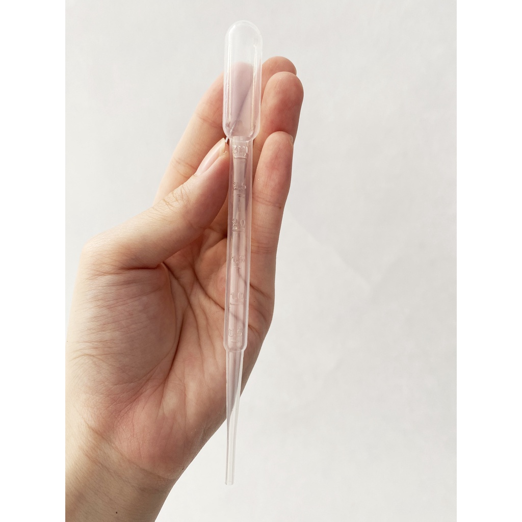 Jual Spet/Spuit Pipet Plastik 3 ml - Alat Suap Susu Obat Makan Bayi ...