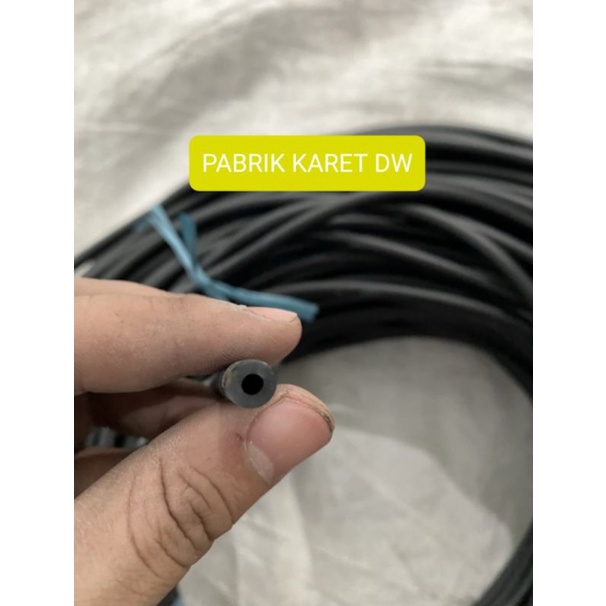 Jual selang karet 3x7 mm selang air 3x7 mm Selang bensin selang vacum ...