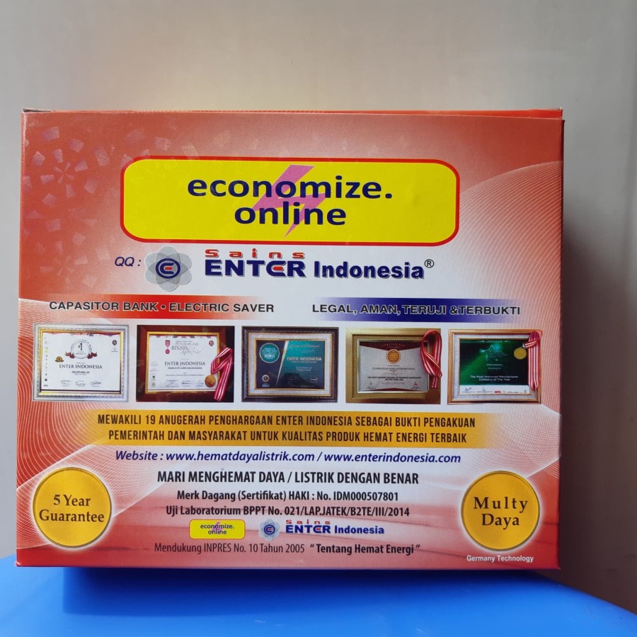Jual sains enter indonesia penghemat listrik | Shopee Indonesia