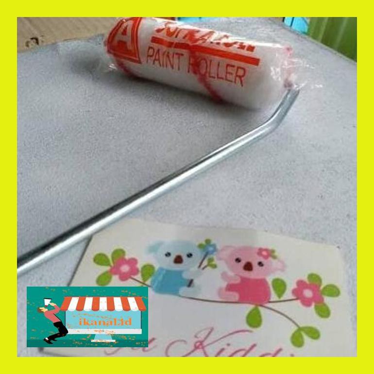 Jual Ip3Ygs Kuas Roll Kapal Supra Roller Cat Minyak Tembok Besi Kecil ...