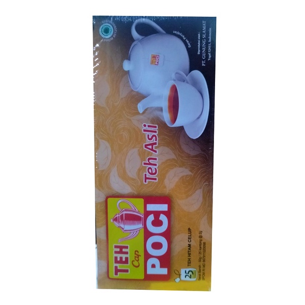 Jual ANEKA TEH CELUP - WALINI - TONG TJI - POCI - SOSRO - SARIWANGI ...