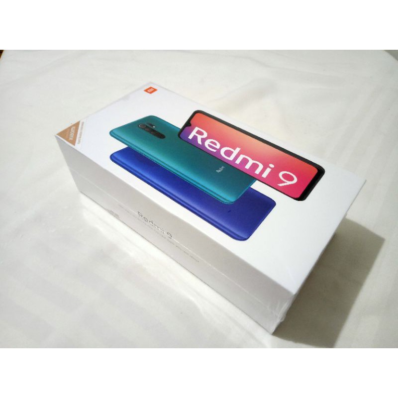 Jual xiaomi redmi 9 4/64GB new garansi resmi | Shopee Indonesia