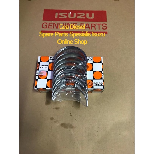 Jual Metal duduk std dmax 4JH1 4JJ1 4JK1 MUX elf 4JB isuzu bighorn 4JG | Shopee Indonesia