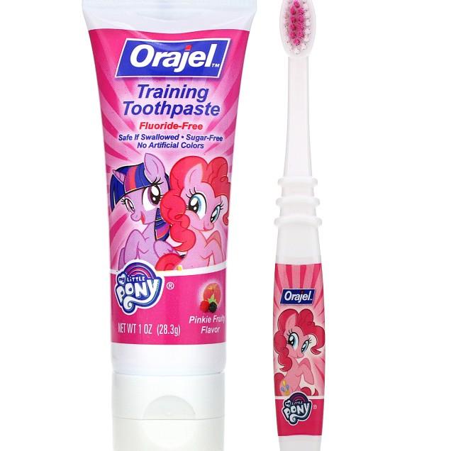 Jual Orajel, My Little Pony Training Toothpaste With Toothbrush, 23,8Gr ...