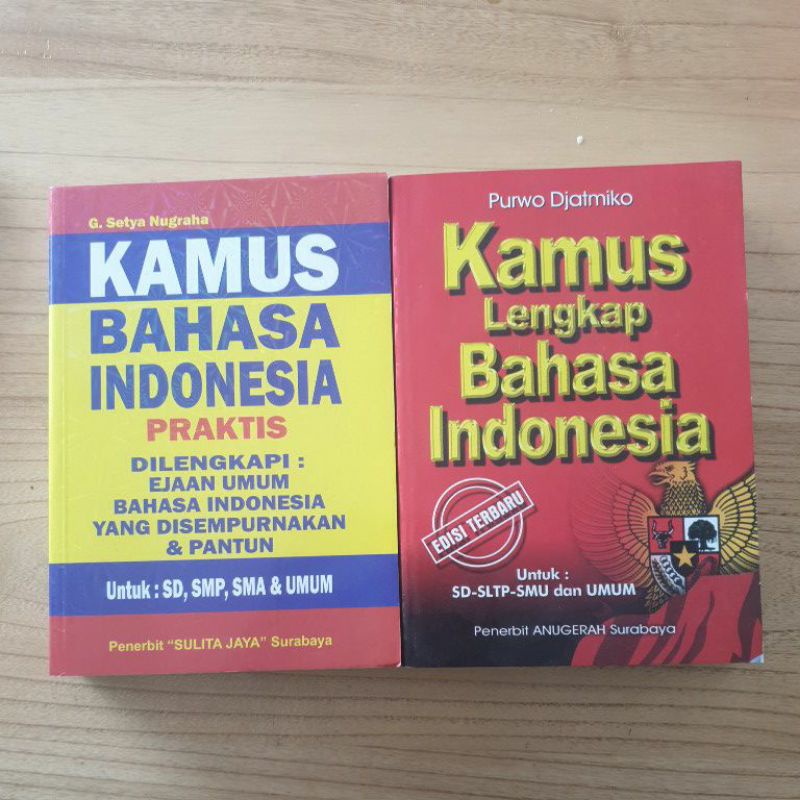 Jual Kamus Bahasa Indonesia 20,5 cm x 14,5 cm | Shopee Indonesia