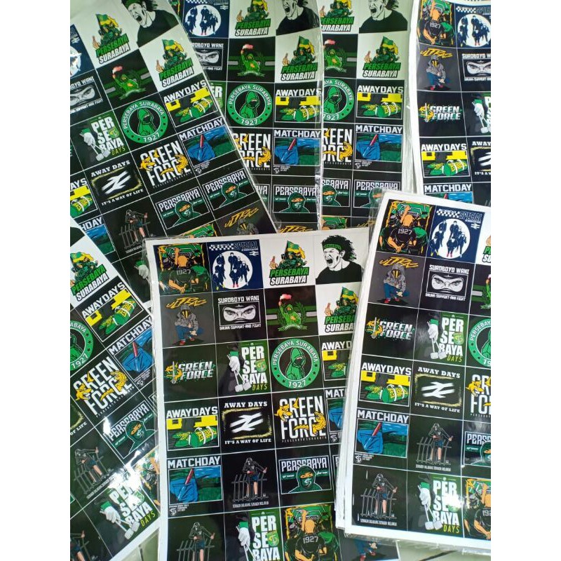 Jual stiker A3 bonek | Shopee Indonesia