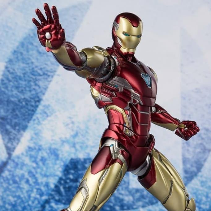 Jual SHF Figuarts Avengers End Game Ironman Mark 85 Action Figure Iron ...