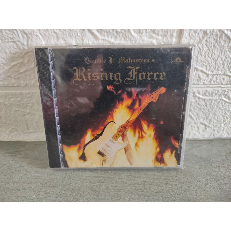 Jual YNGWIE MALMSTEEN - Rising Force CD Rock Metal | Shopee Indonesia