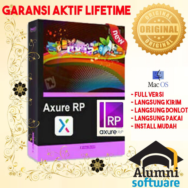 Jual [FULL VERSION] Axure RP 9 Pro Enterprise Team Mac - GARANSI AKTIVASI | Shopee Indonesia