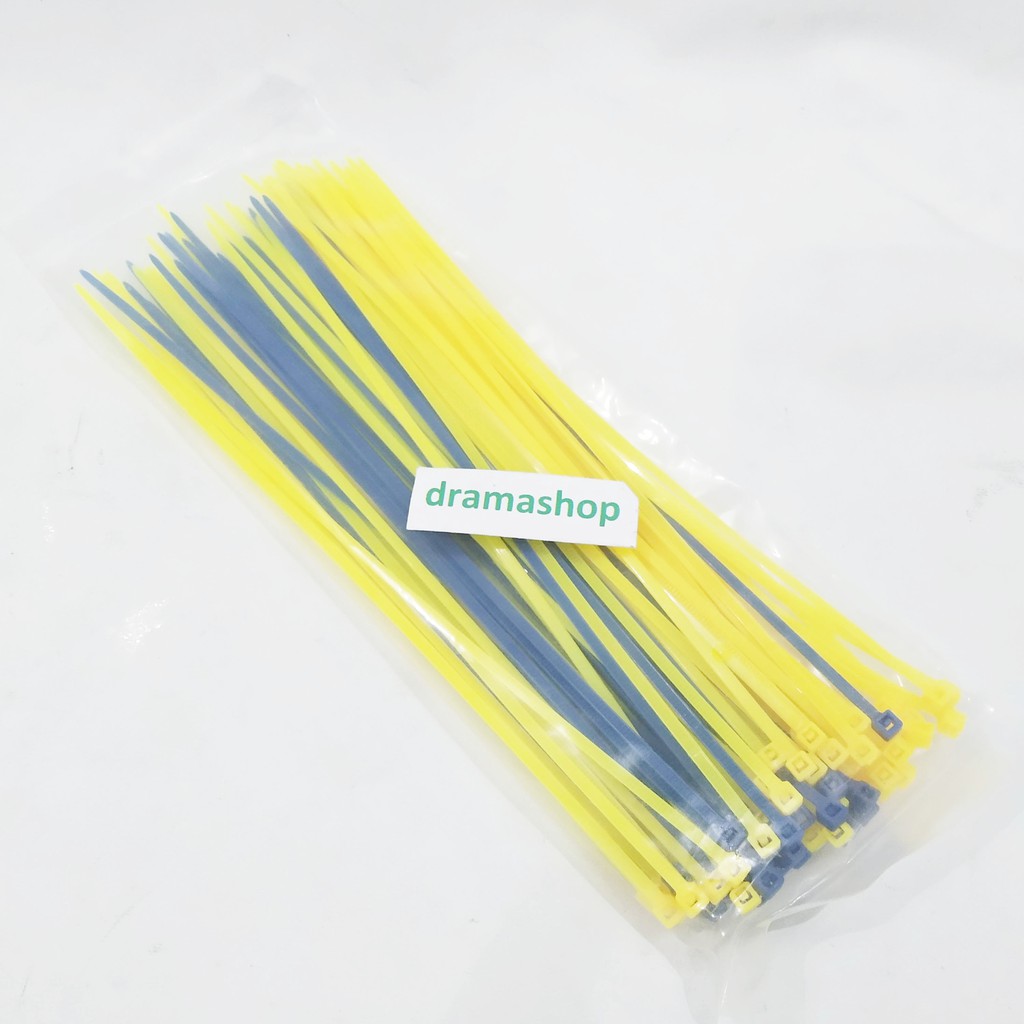 Jual Kabel Tis Cable Tie Ties Insulock Insulok 200mm 20cm Warna ...