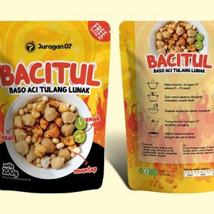 Jual JAJANAN 07. Bacitul (baso aci tulang lunak) free toping mie ...