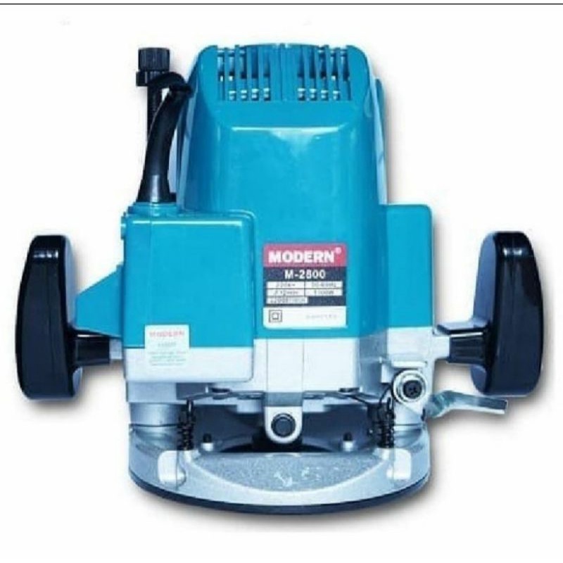 Jual mesin router modern m2800 12mm wood/trimer profil modern m2800 ...