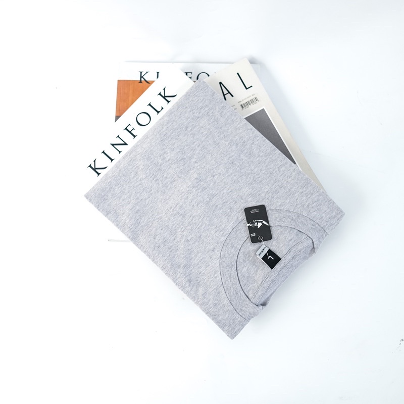 Jual Kaos polos warna ABU MISTY | Shopee Indonesia Jual Kaos polos warna ABU MISTY | Shopee Indonesia